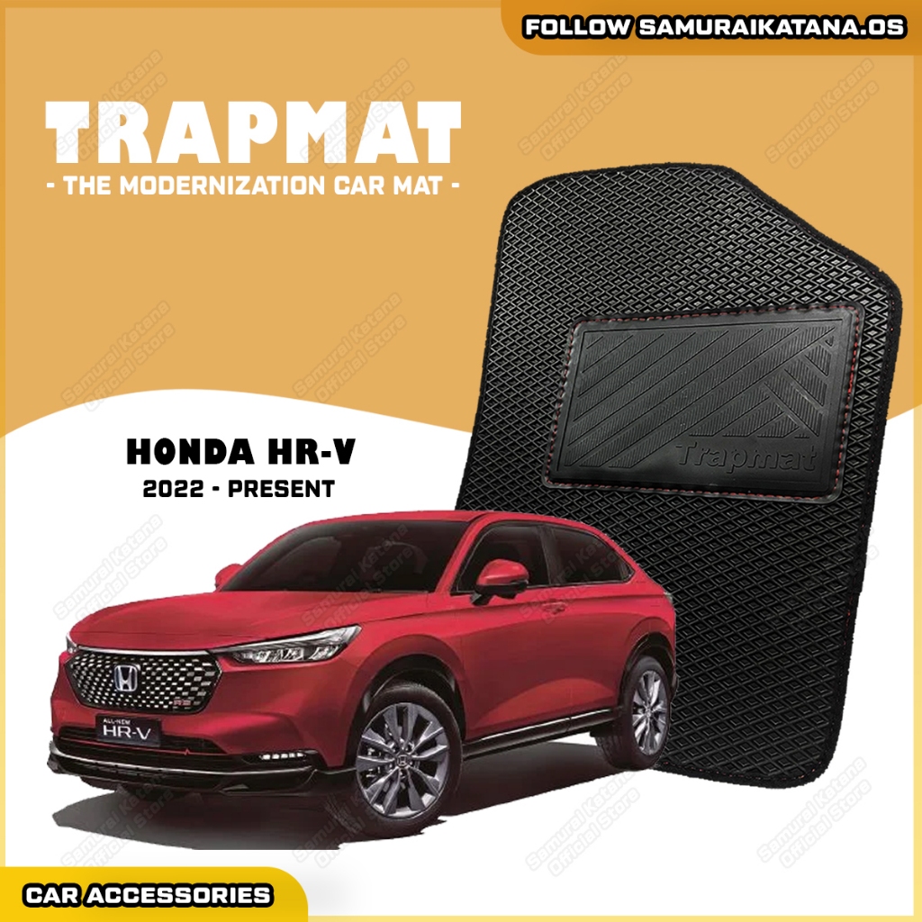 TRAPMAT Car Mat Honda HR-V 2022-Present Waterproof Anti Slip Customize ...
