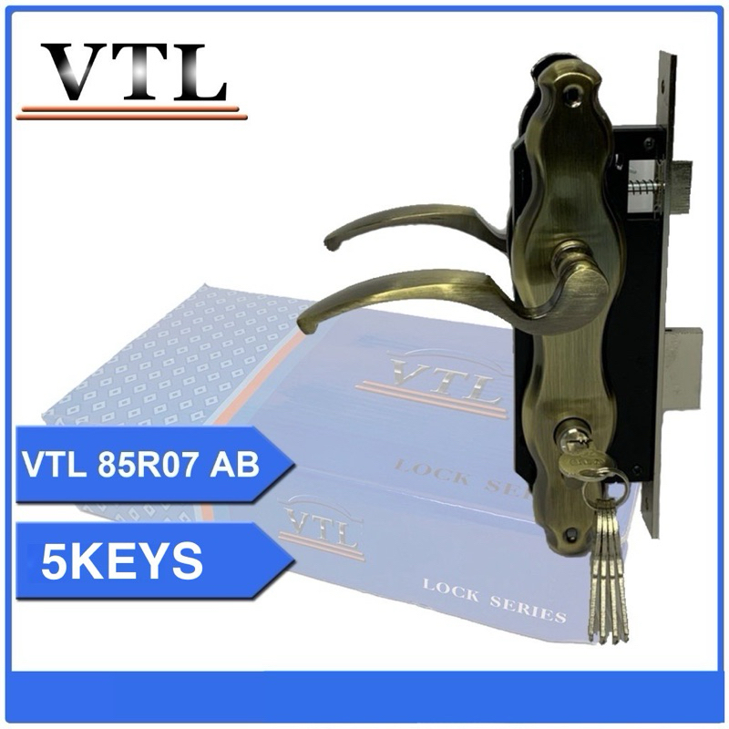 VTL 8507 GRILLE DOOR LOCK MORTISE LOCK HANDLE ENTRANCE IRON DOOR GATE ...
