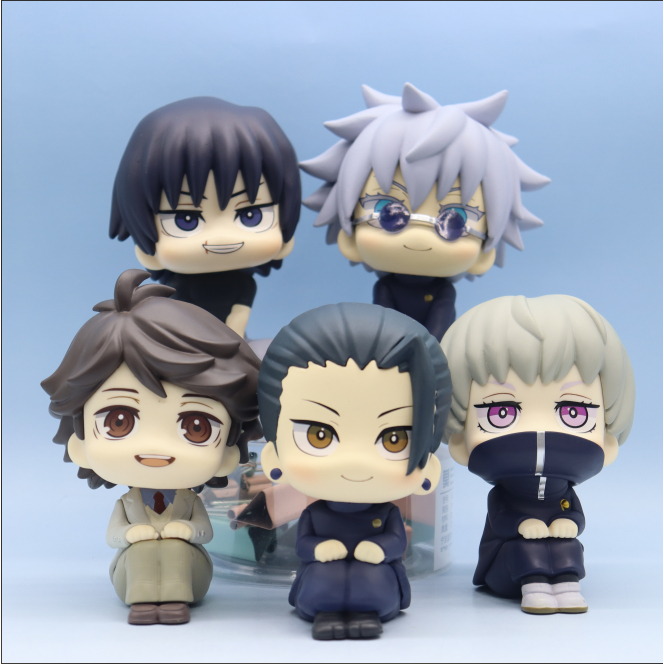 10cm Jujutsu Kaisen Action Figure Gojo Satoru Toji Fushiguro Look Up ...