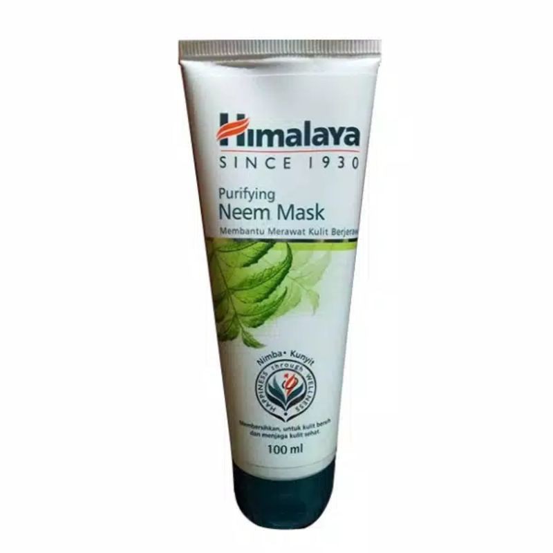 Himalaya Purifying Neem Mask 100ml Membantu Merawat Kulit Berjawat ...