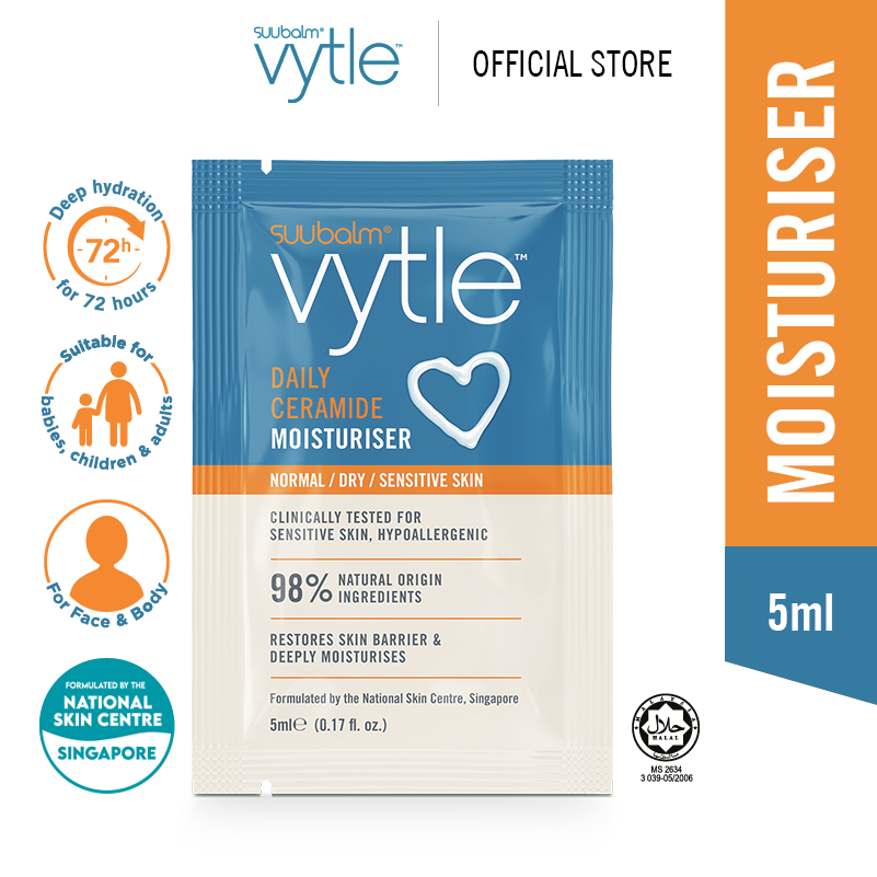Vytle Daily Ceramides Moisturiser 5ml | Shopee Malaysia