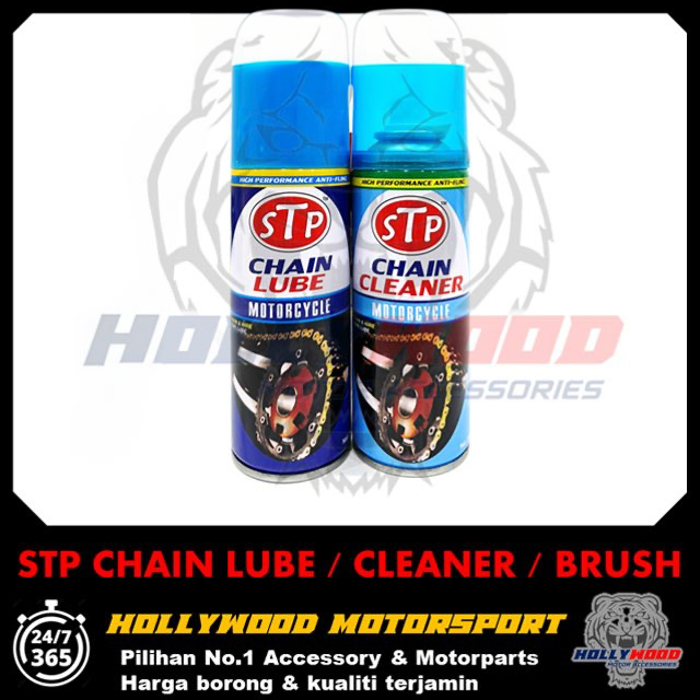 [Shopee Choice] STP CHAIN LUBE CHAIN CLEANER MOTORCYCLE SPRAY RANTAI ...