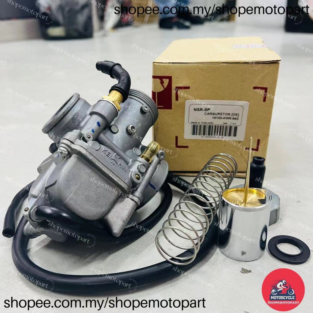 100% ORIGINAL CARBURETOR CARB NSR HONDA 150 SP PE 28MM 28 THAILAND OE ...
