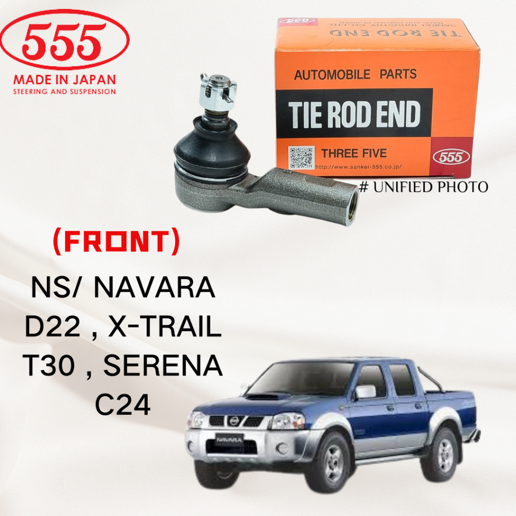 NISSAN NAVARA D22 , X-TRAIL T30 , SERENA C24 555 JAPAN BRAND STEERING ...