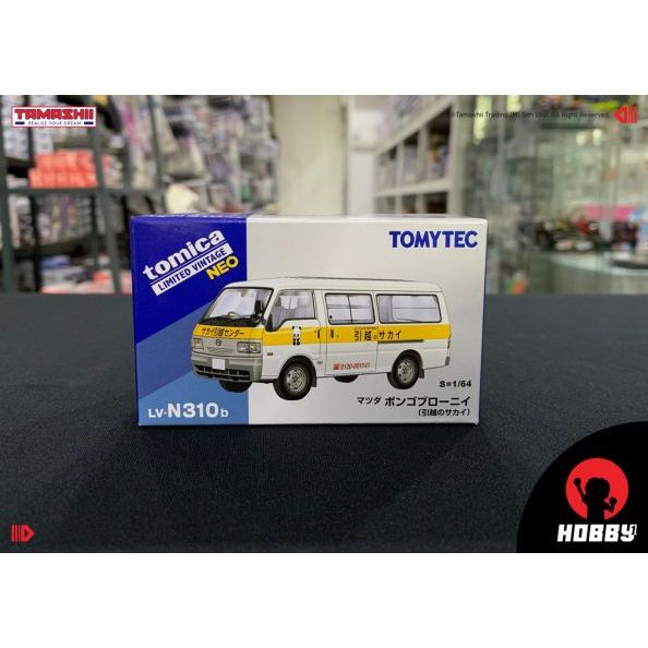 Tomytec Tomica Limited Vintage Neo N310b Mazda Bongo Brawny Sakai Moving Service (TLV-N ...