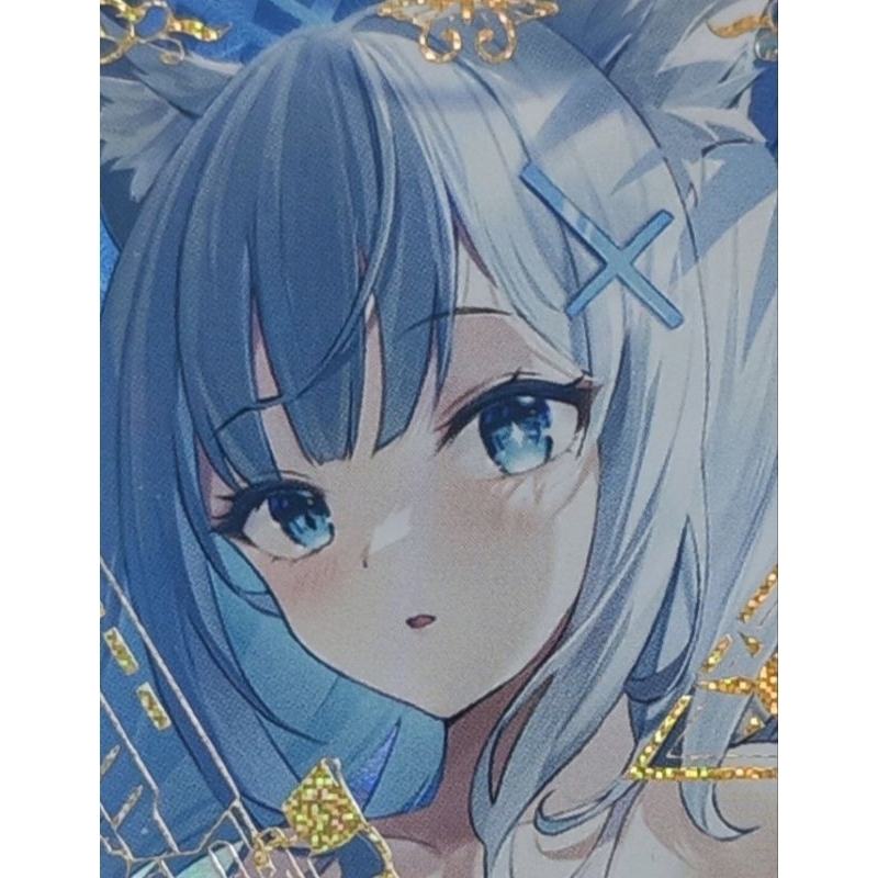 Card Blue Archive Sunaookami Shiroko anime Waifu TCG Trading card games ...