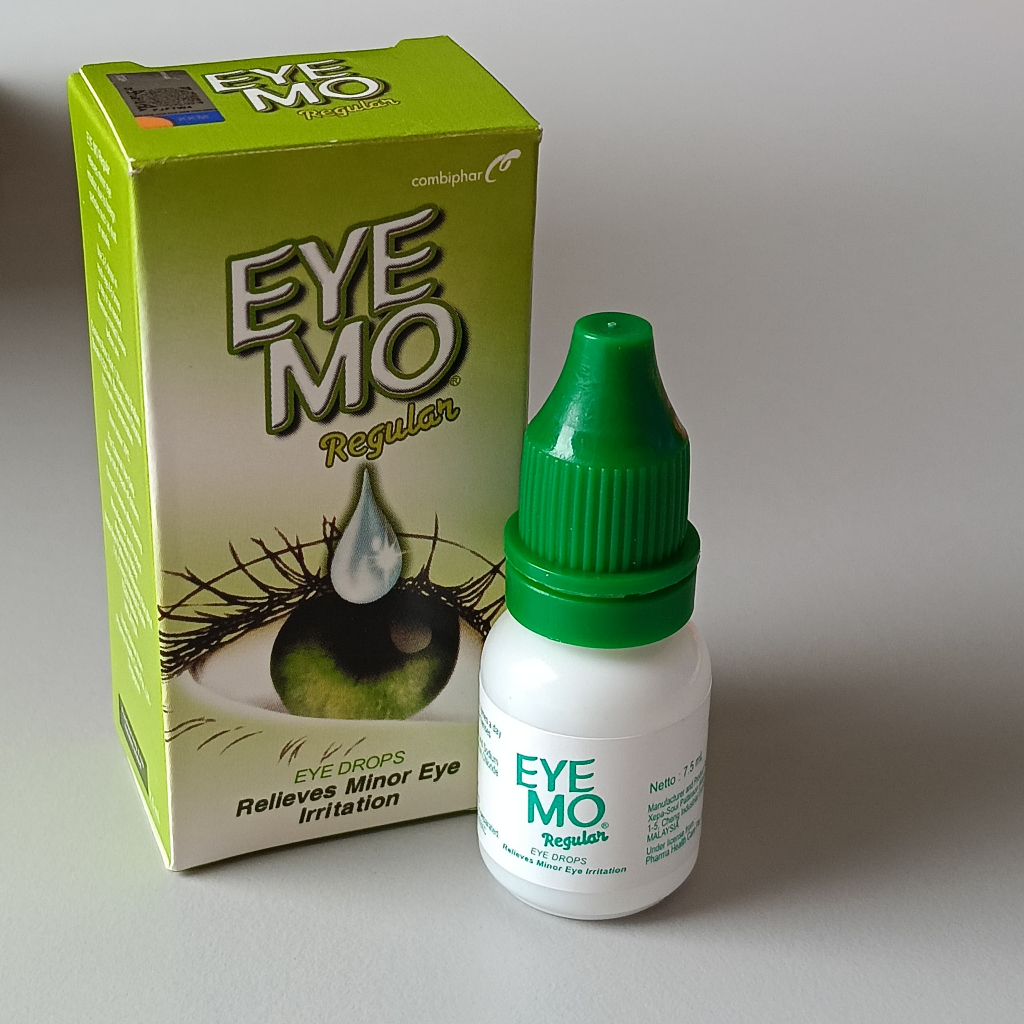 Eye Mo Eye Drops Moist (7.5m) | Shopee Malaysia