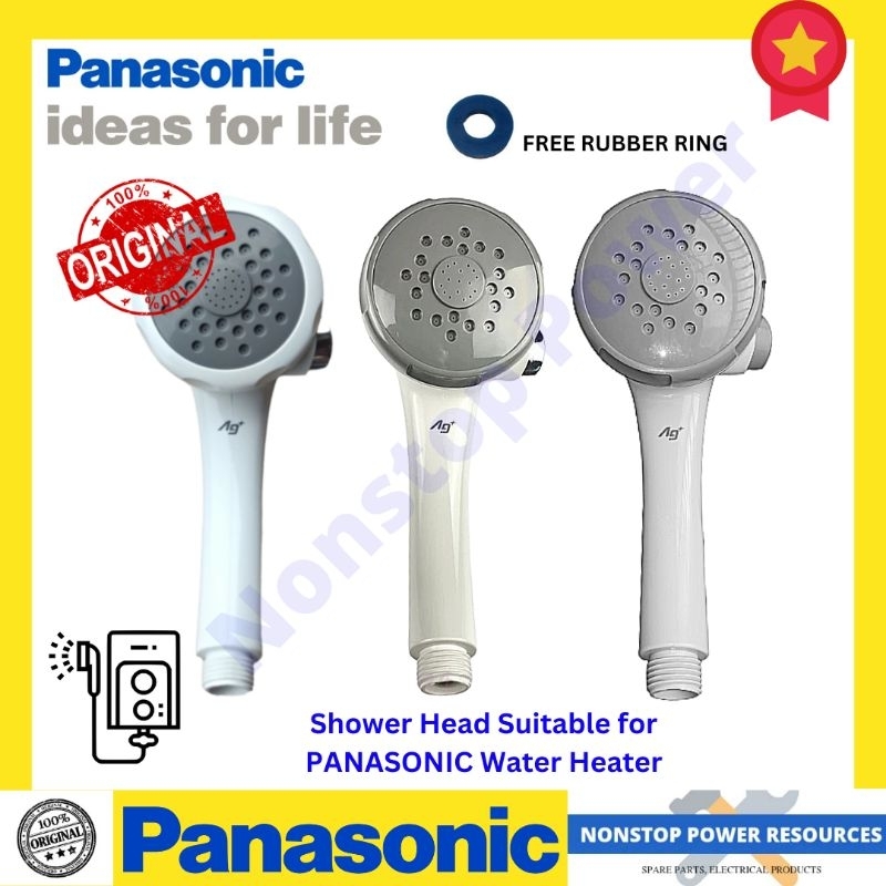 PANASONIC Original M Series Water Heater Shower Head / Kepala Pancuran ...