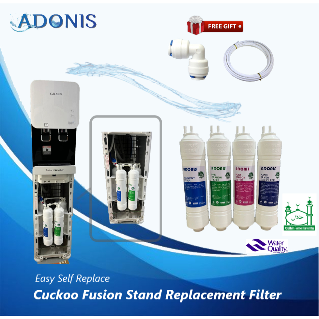 Cuckoo Fusion Stand Filter Cartridge U Type Made In Korea Halal ...