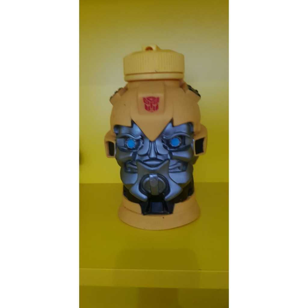 Preloved_Transformer Bumblebee Universal Studios Singapore Sippy Bottle ...