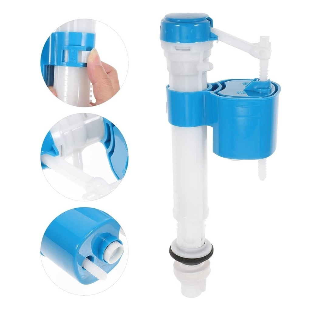 Toilet Cistern Fittings Bottom Entry Inlet Valve | Injap Masuk Bawah ...