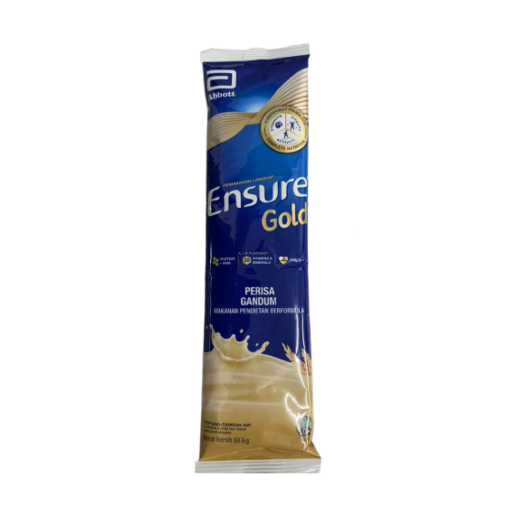 Ensure Gold Wheat 370g and sachet | Shopee Malaysia