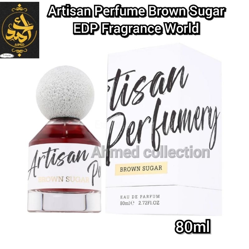Artisan Perfume Brown Sugar 80ml EDP Fragrance World | Shopee Malaysia