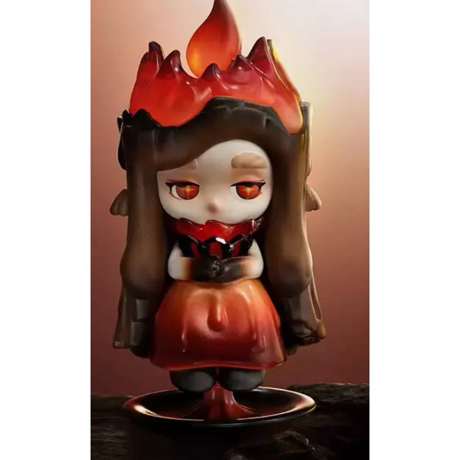 POP MART Chaka Light Sprite Series Figure Confirmed Toy Doll Gift ...