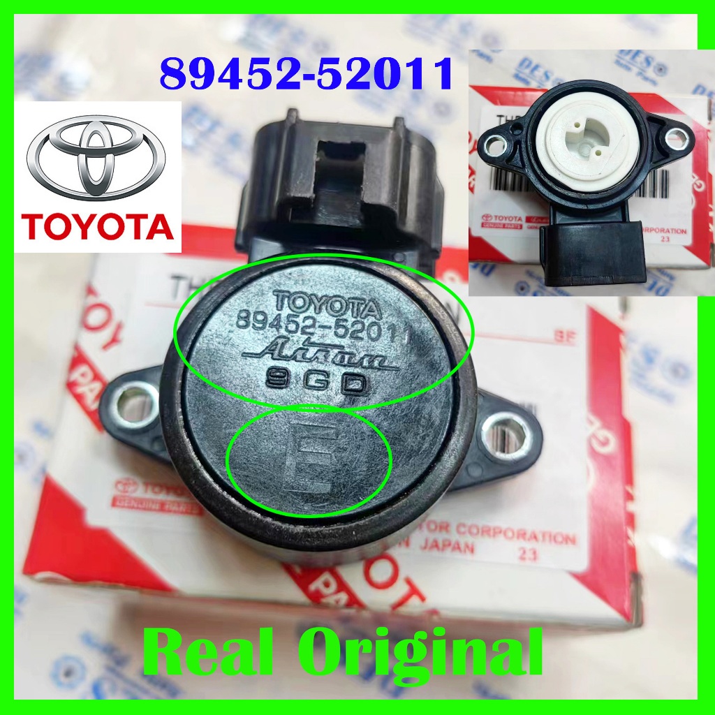 Original Toyota YARIS Avanza Vios Ncp42 Perodua Alza Myvi 1.3 Viva ...