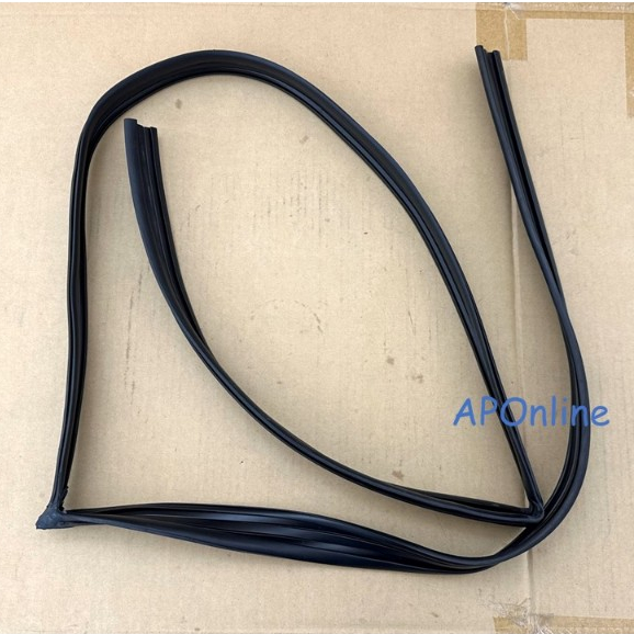 Proton Wira Front / Rear Door Run Channel, Getah Pintu Cermin | Shopee ...