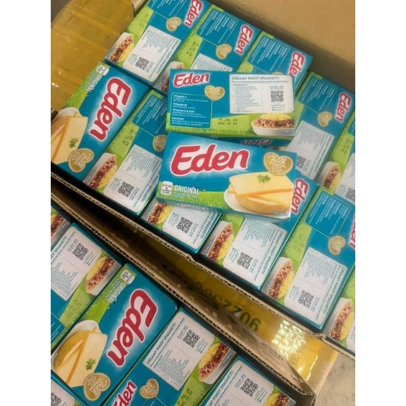 Eden Cheese Filled Cheese Spread. | Shopee Malaysia