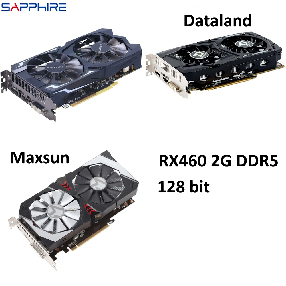 RX470, RX570, RX480, RX580 GTX1060 GTX1070 4GB 8GB Asus Msi Sapphire (used) GRAPHIC CARD ...