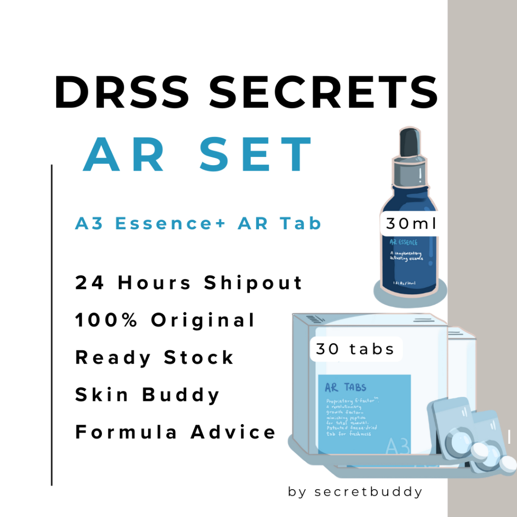 [24 Hours Ship Out] DRSS Secrets AR Essence A3 AR Tab Aestiur Astier ...