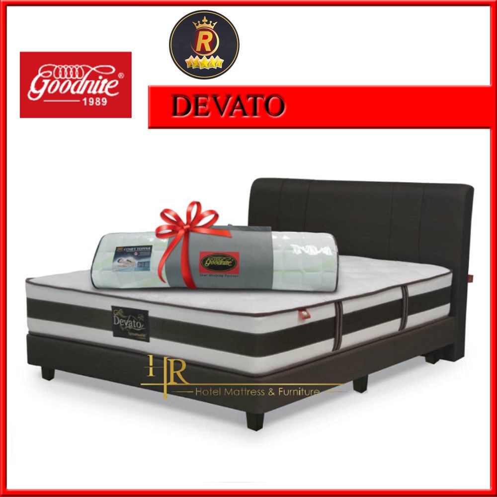 Goodnite Devato 5 Zone Pocket Spring Mattress / Full Set HR Home ...