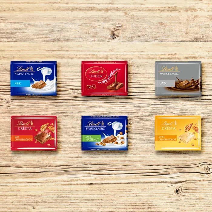 [CHOCOLATE] Lindt swiss chocolate (assorted flavours) | Shopee Malaysia