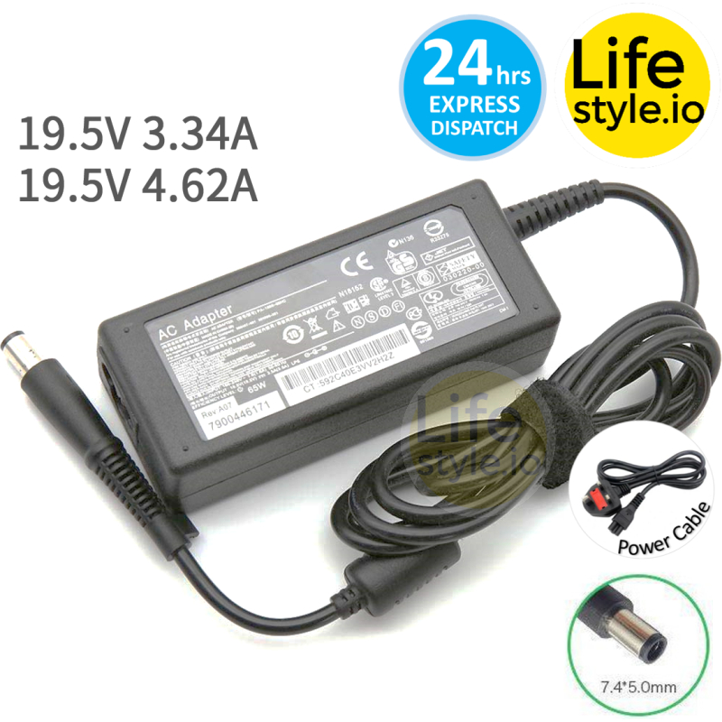 Dell LATITUDE 3480 3488 5480 5580 7280 7480 7490 Adapter Charger ...