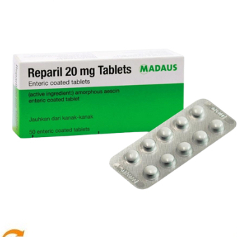 Reparil 20mg Tablet 10's (1papan) / 50's (1kotak) | Shopee Malaysia