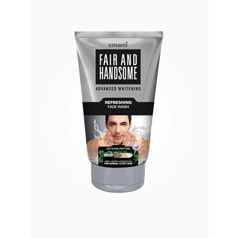 EMAMI FAIR AND HANDSOME Refreshing Face Wash 50GM | Shopee Malaysia