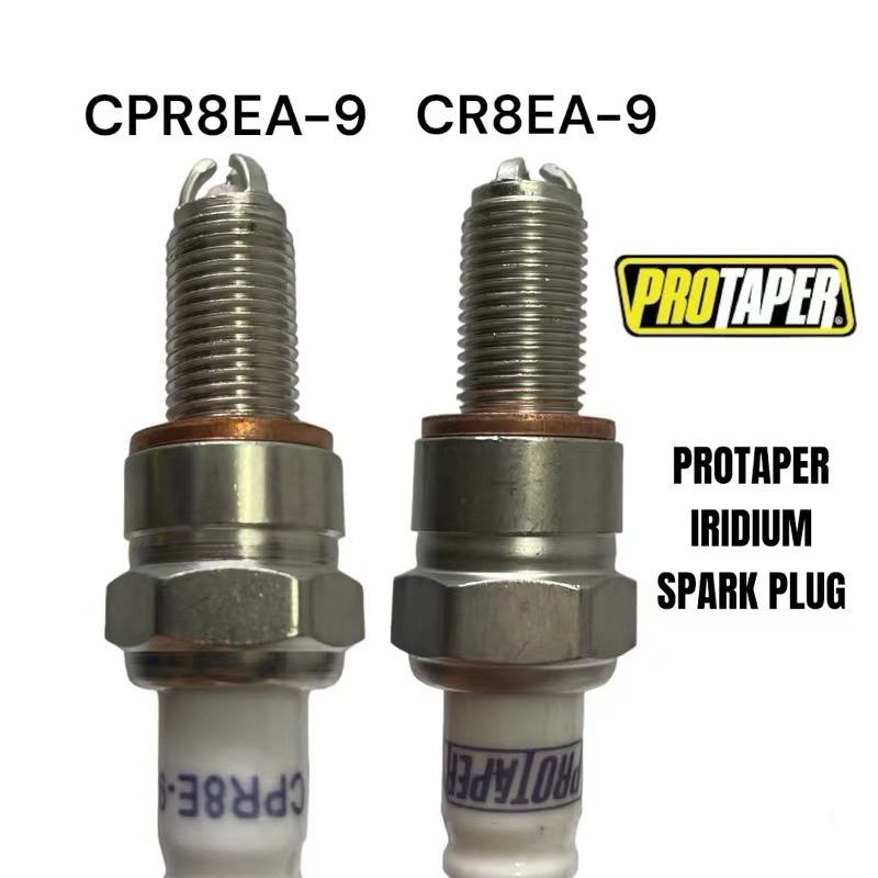 PROTAPER IRIDIUM RACING PLUG ORIGINAL CPR8EA/CR8EA Y15/LC/FZ/VS ...