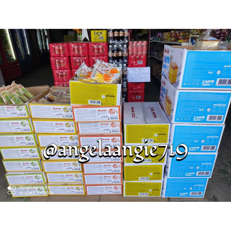 🔥KEK VIRAL OBALAB🔥BORONG SEKOTAK JUAL BALIK MAKAN SENDIRI | Shopee Malaysia