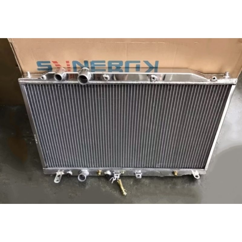 Synergy Civic FD FD1 1.8 FD2 2.0 Aluminium Dual 2 Layer Alloy Radiator ...