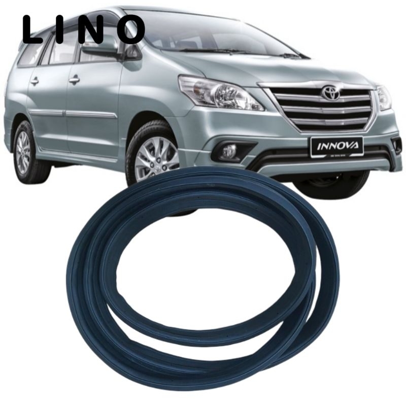 TOYOTA INNOVA TGN40 BOOT LID RUBBER/TRUCK LID RUBBER/TAIL GATE RUBBER ...