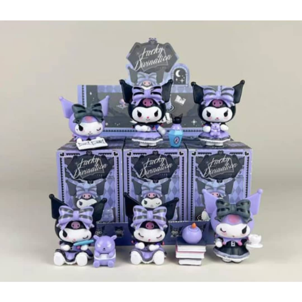 Sanrio Kuromi Blind Box Lucky Divination Series | Shopee Malaysia