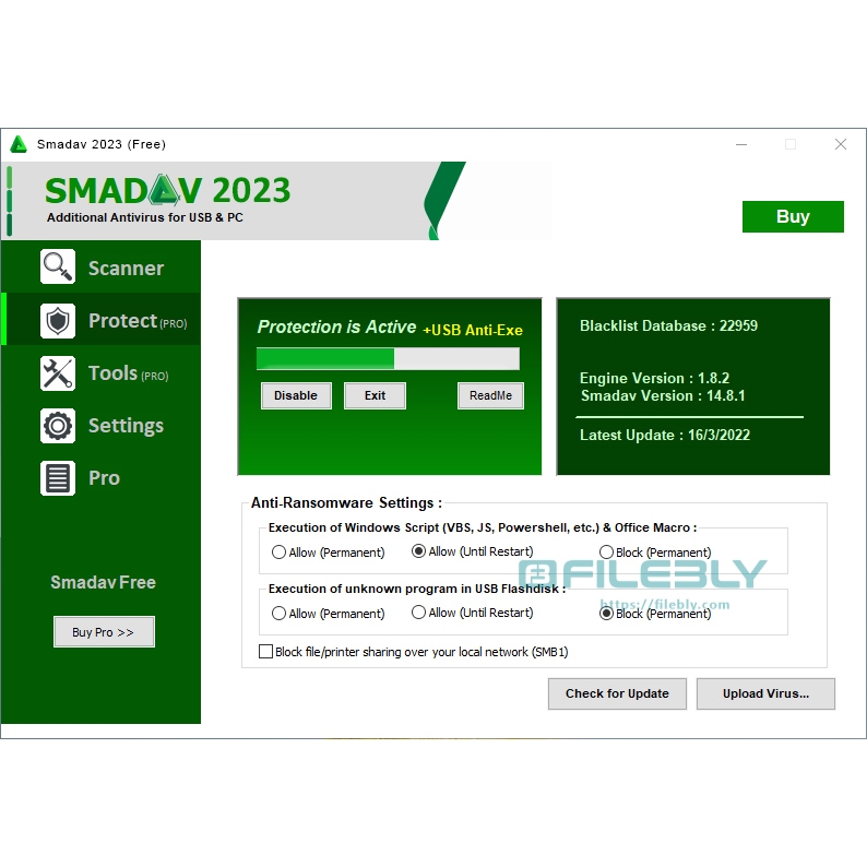 Smadav AntiVirus Pro 2nd Layer Security