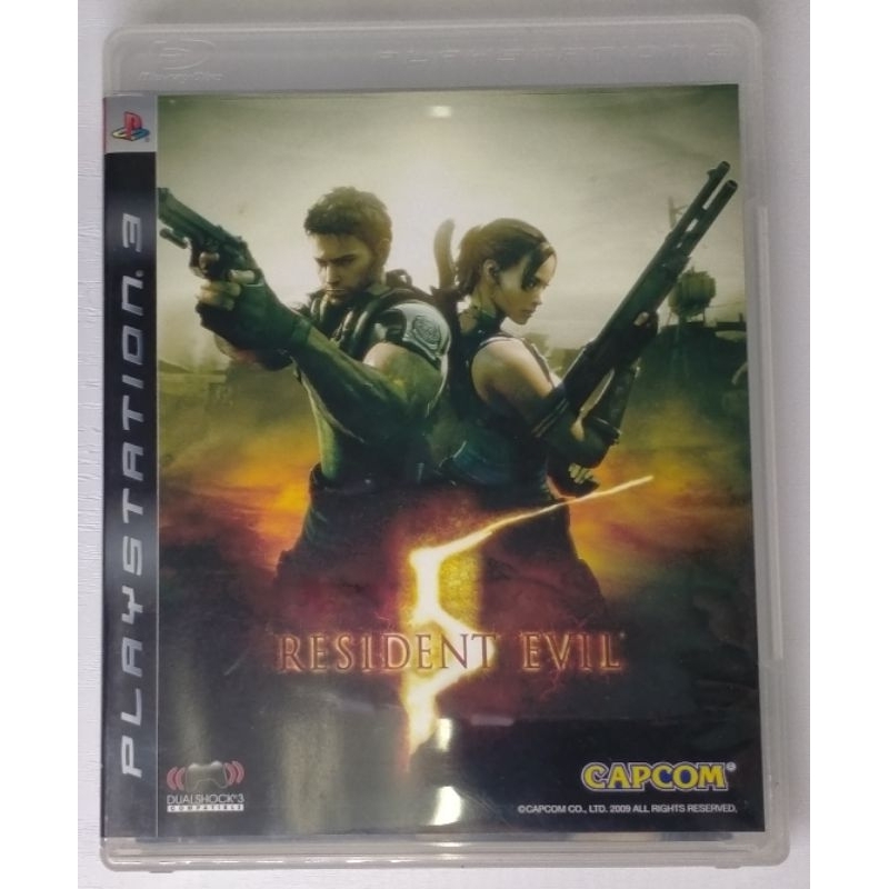 PlayStation 3 Original DVD Genuine Game Box RESIDENT EVIL 5 (PS3 DVD ...