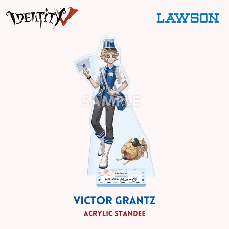 IDENTITY V X LAWSON Official Victor Grantz Postman Acrylic Standee - NO ...
