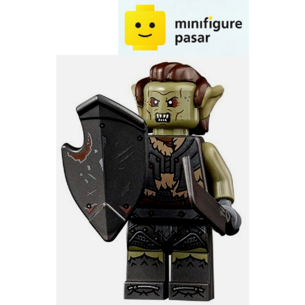 lor137 Lego The Hobbit and The Lord of the Rings 10333 - Olive Green ...