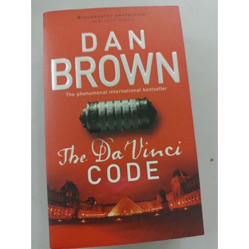 The Da Vinci Code - Dan Brown | Shopee Malaysia