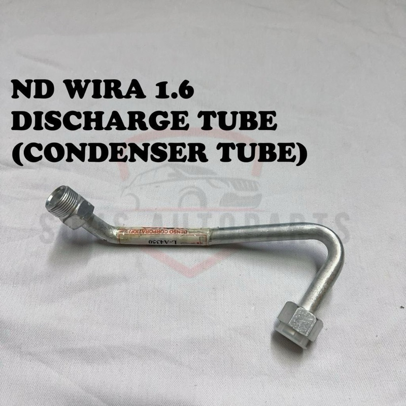 ND PROTON WIRA 1.6 DISCHARGE TUBE (CONDENSER TUBE)(4/8 TUBE) | Shopee ...