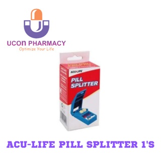 Acu-life Pill Splitter (1's) | Shopee Malaysia
