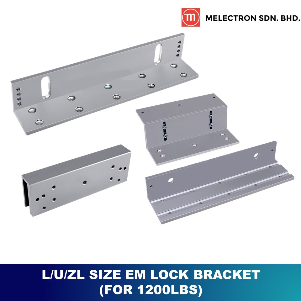 EM LOCK BRACKET (1200LBS) (L/U/ZL SIZE) | Shopee Malaysia