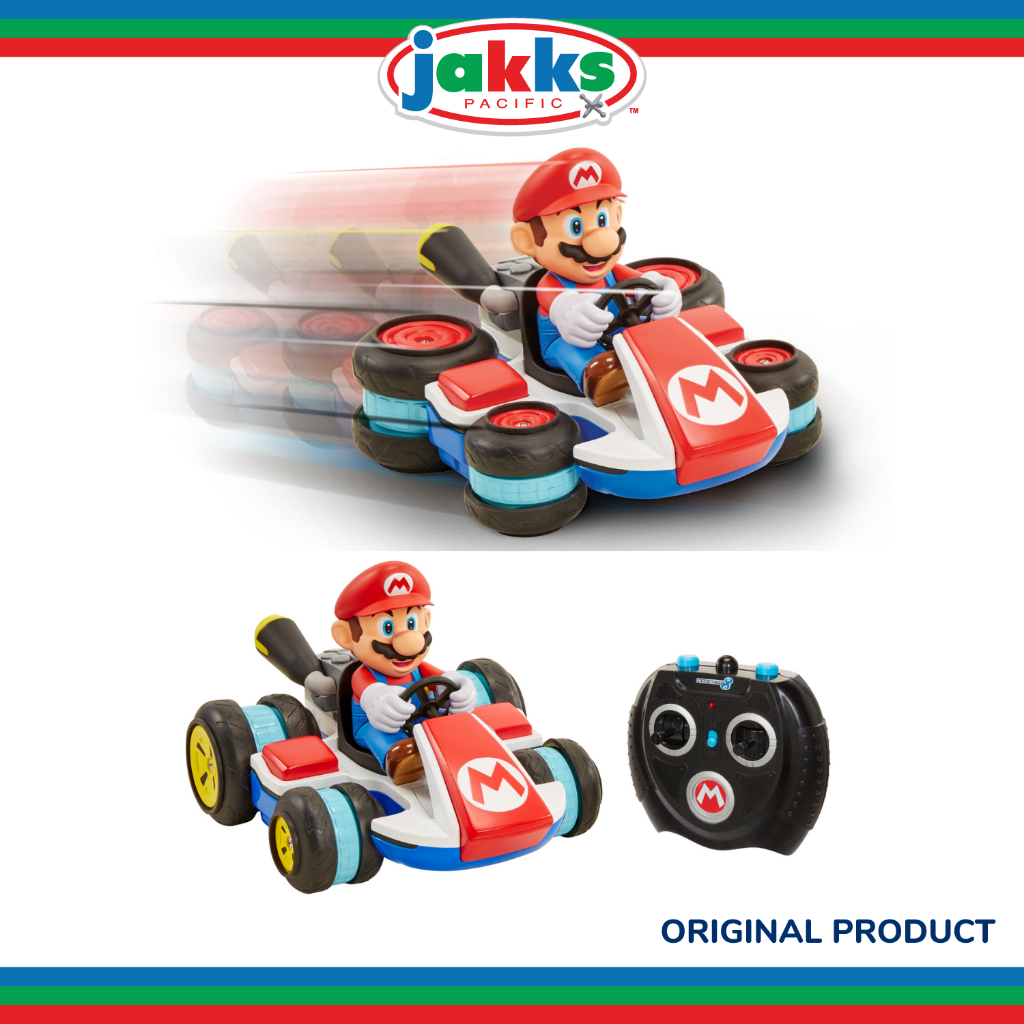Nintendo Mario Kart Mini R/C Car Anti-Gravity & Racing Mode - Mario ...