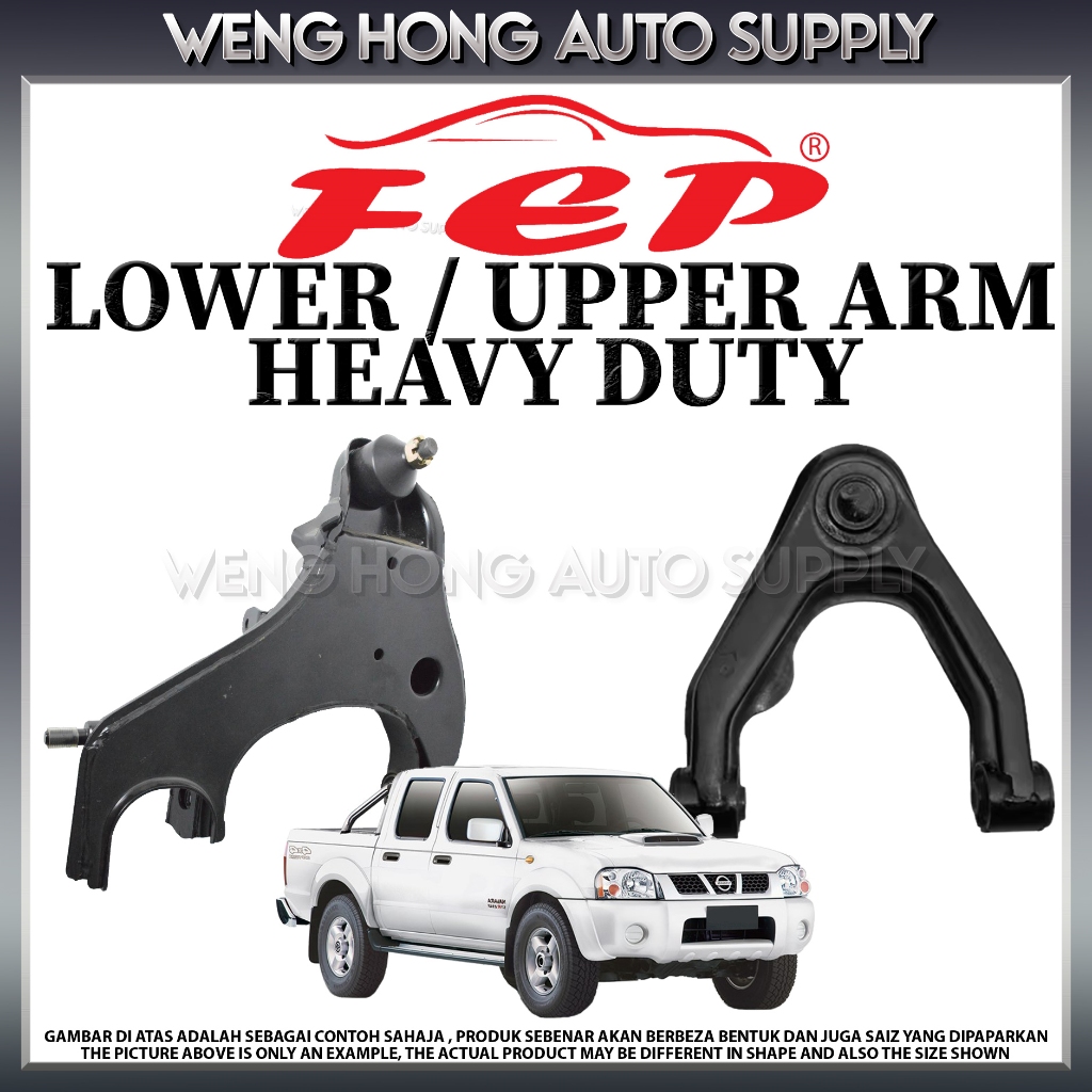 [ FEP ] Nissan Frontier D22 Front Lower Arm / Upper Arm , Control Arm ...