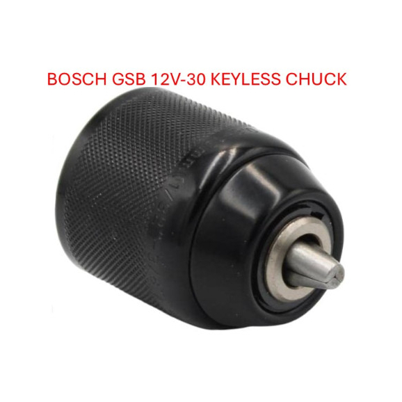 BOSCH GSB 12V-30 KEYLESS CHUCK 1600 A02 9MM | Shopee Malaysia