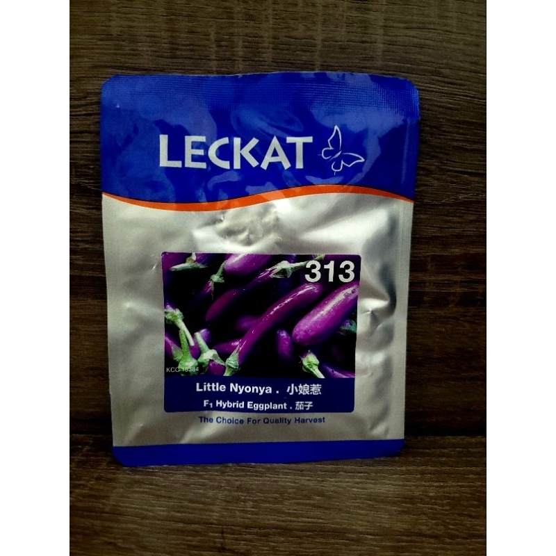 Benih terung mini Leckat Little Nyonya 313 F1 (REPACK) Eggplant 15 biji ...
