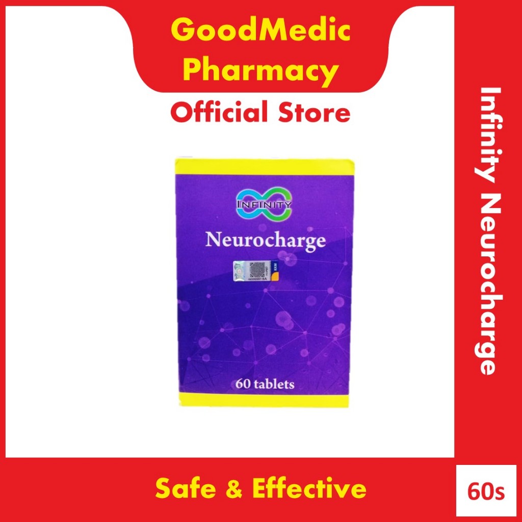 Infinity Neurocharge Tablets (60s) | Shopee Malaysia
