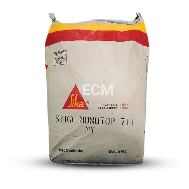 SIKA MONOTOP 711 MY (25KG) High performance, one part, cementitious ...