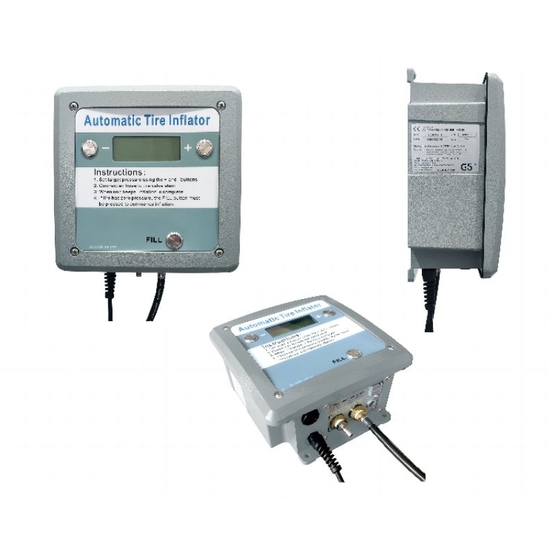 Digital Tyre Inflator Fuel Station Automatic Tire Inflator G5 | Shopee ...