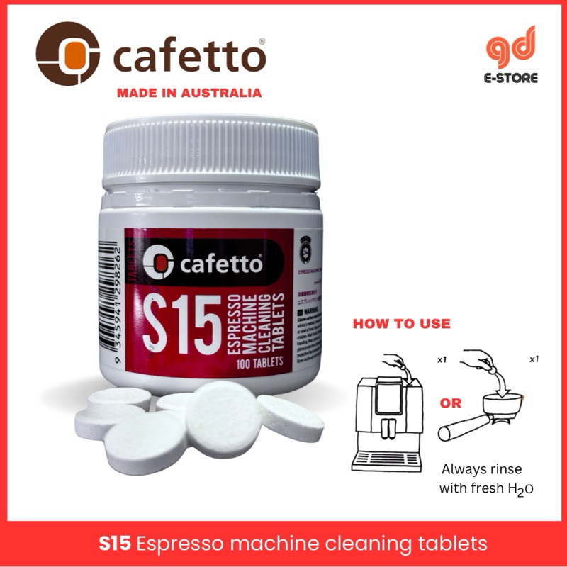 Breville , Simonelli - Cafetto Cleaning Tablet for any Expresso Machine ...