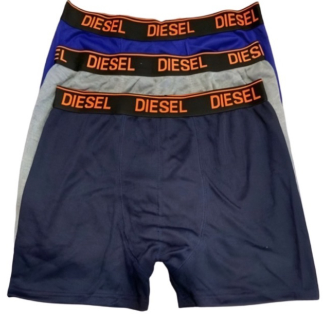 3 Pcs Pack Men Boxer Underwear Boxers Man Seluar Dalam Lelaki | Shopee ...